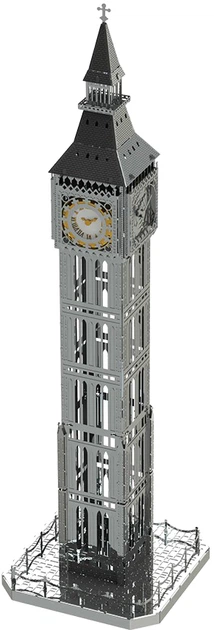 Коллекционная модель-конструктор Metal Time The Great Bell Часовая ...