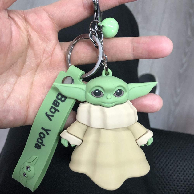 Брелок Бейби Йода. Брелок на ключи Baby Yoda – фото, отзывы ...