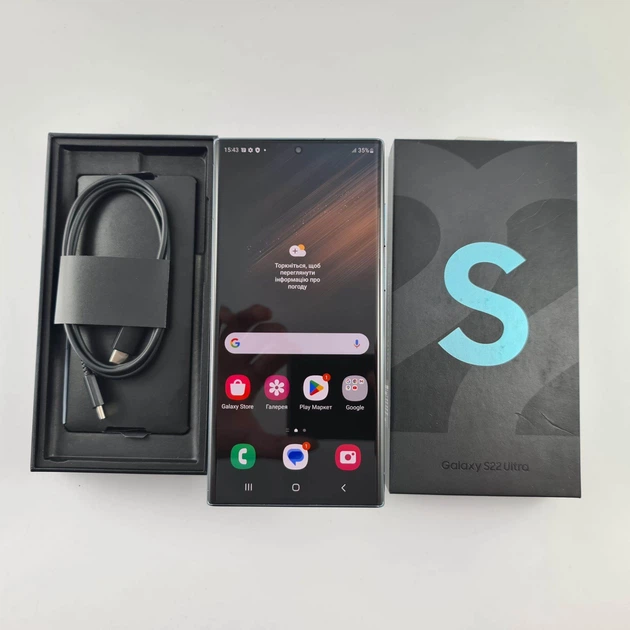Samsung Galaxy S22 Ultra 512 GB Green (2A00003708) – фото, відгуки ...