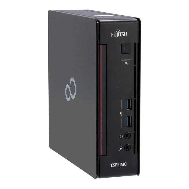 Мини-ПК Fujitsu Esprimo Q956 mini PC (Core i5-6500T/8Gb/SSD120Gb) USFF, s1151, Б/У – фото ...