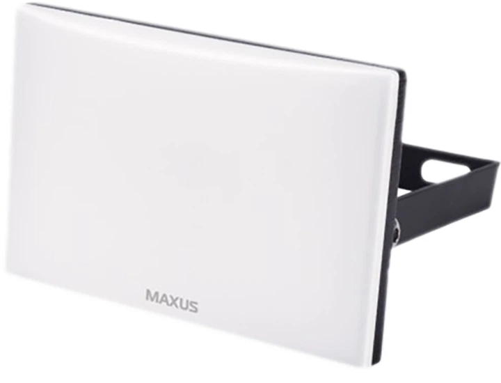 Прожектор светодиодный MAXUS Flood Light FL-03 10W 5000K Black 850 Lm ...
