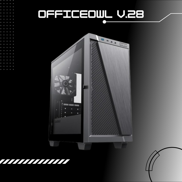 Офисный ПК OfficeOwl v.28 (Intel UHD Graphics 630 / Intel Core i5 10400 ...