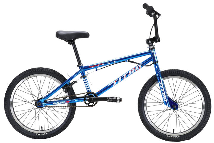 Трюковой Велосипед Titan 20" BMX Flatland LIGHT Рама-10" Синий – фото ...