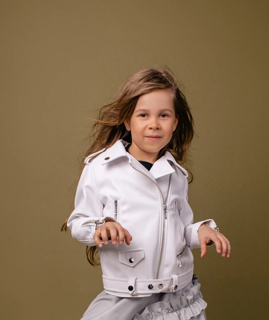 Куртка-косуха молочная ALNEST 140-146 – Брендовая одежда | ROZETKA