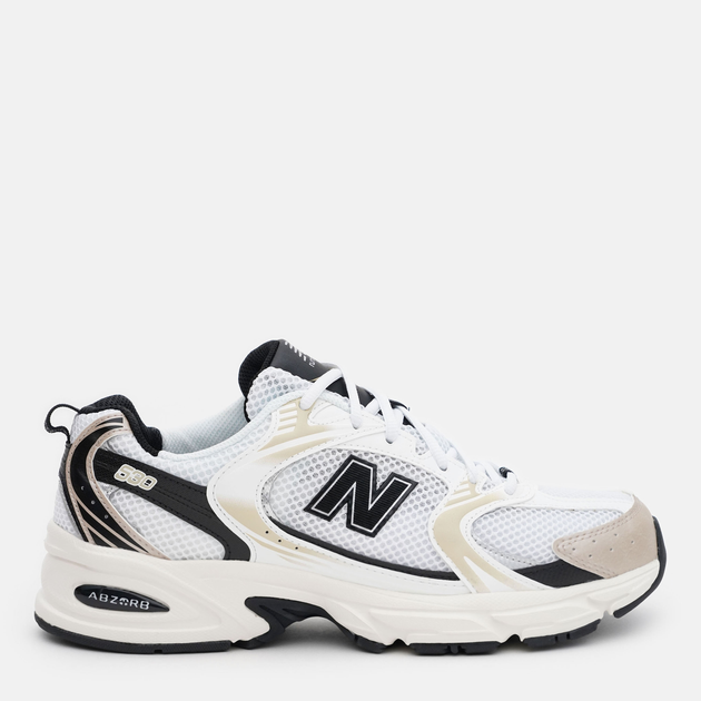 Мужские кроссовки New Balance 530 MR530TC 44 (10US) 28 см Белый/Черный ...
