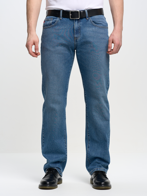 Джинсы Regular Fit широкие мужские Big Star BRANDON-436 W32-L32 ...