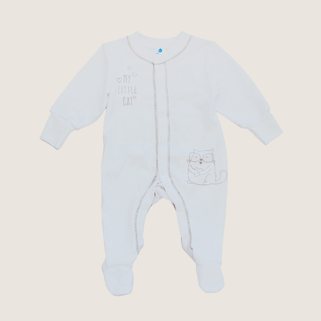 Детский человечек для новорожденных Minikin 224803_1 68 см Белый ...