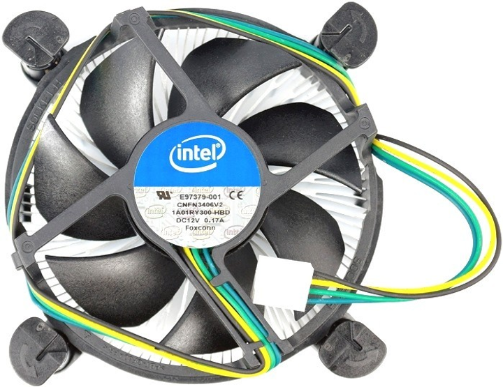 Кулер CPU Intel Box, s1150/1151/1155/1156/1200, 4-pin PWM, б/у – фото ...