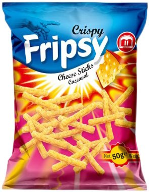 Чіпси Fripsy зі смаком сиру 50 г. (5310264001398) от продавца: VizOK ...