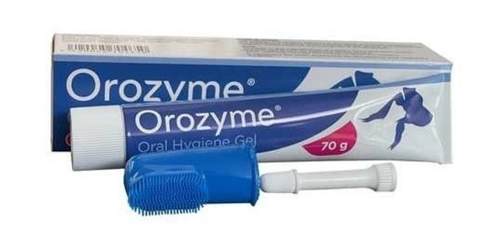 Гель для зубов и десен Orozyme (Орозим) для животных разных видов ...