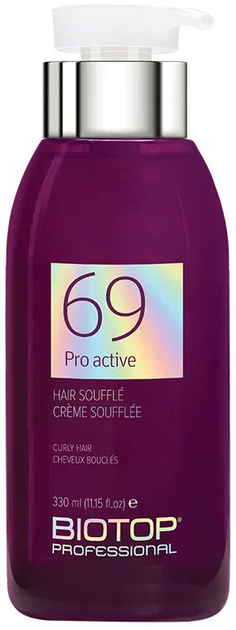 Крем Biotop 69 Pro Active для укладки вьющихся волос 330 мл ...