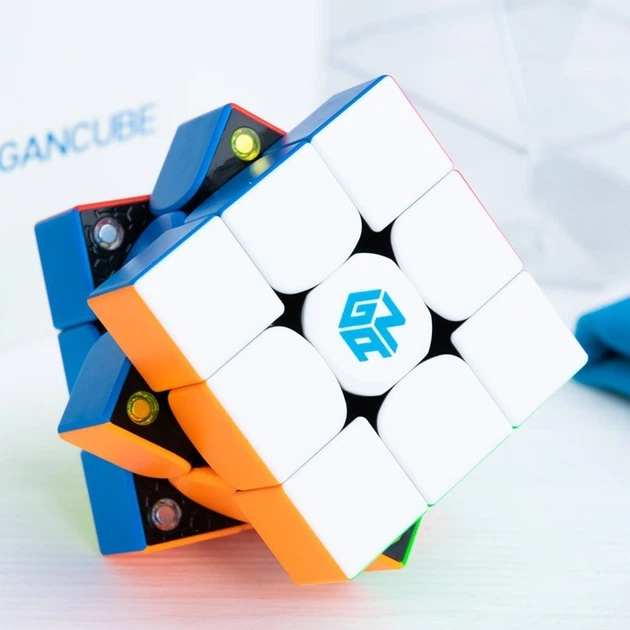 Кубик Рубика GAN 354 M v2 c гайками и смазкой Speed-X – фото, отзывы ...
