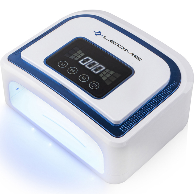 Лампа для маникюра LEDME 5B 120W BLUE с аккумулятором – фото, отзывы ...