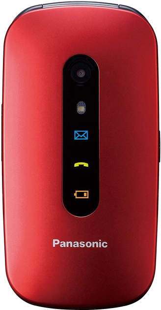 Мобильный телефон Panasonic KX-TU456 Red – фото, отзывы, характеристики ...