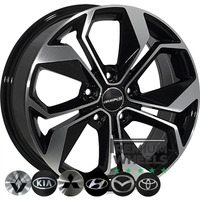 Zorat Wheels BK5168 6.5x15 4x98 ET44 DIA58.1 BP – фото, отзывы ...