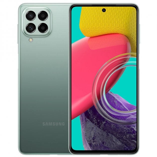 Смартфон Samsung Galaxy M53 5G 6/128Gb Green (SM-M536BZGD) Seller ...