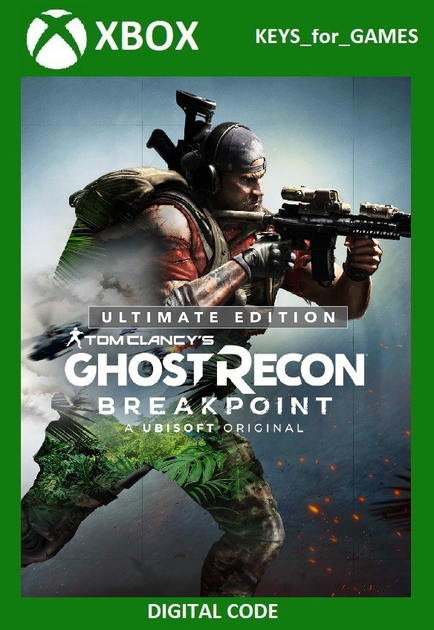 ROZETKA » Ключ активации Tom Clancy's Ghost Recon Breakpoint Ultimate ...
