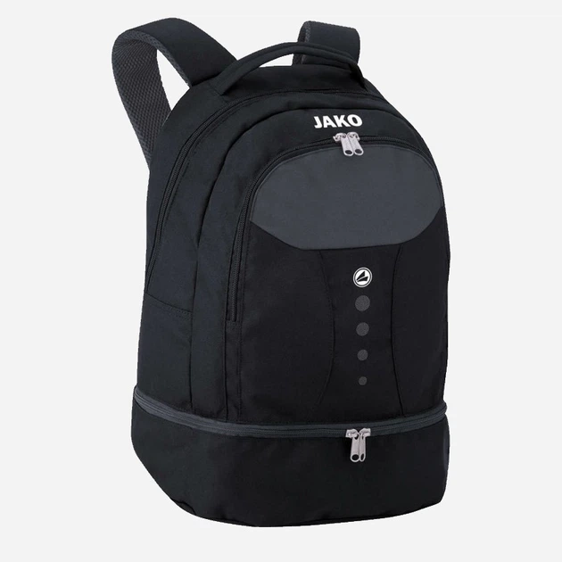 Рюкзак 32 л Jako Striker 1816-08 Черный (4050144931360) – Стильные ...