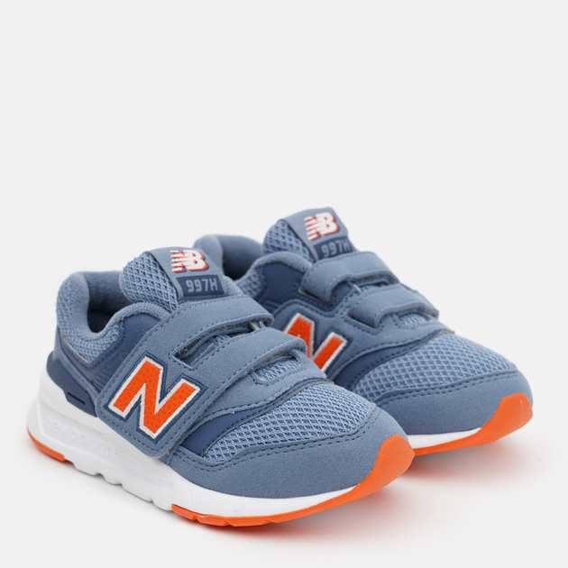 Детские кроссовки для мальчика New Balance 997H PZ997HRC 32 Голубой ...