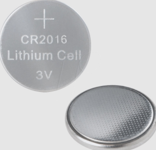 Батарейка щелочная vipow CR2016 (lithium, 3V, блистер, 1шт) – фото ...