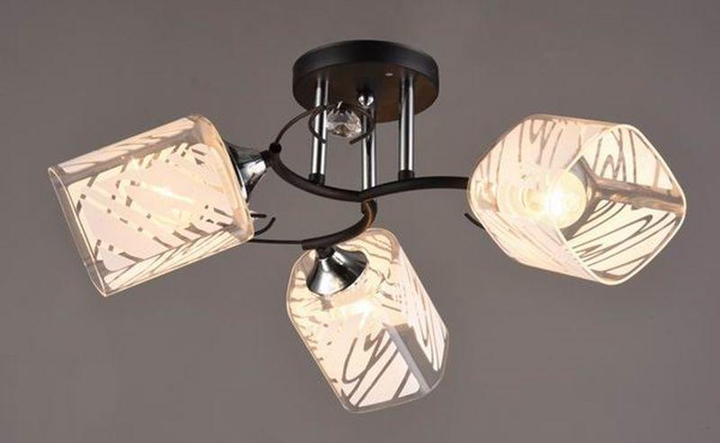 Люстра потолочная 3 плафона 45x42x21 см 171229 – низкие цены, кредит ...