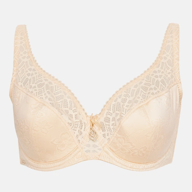 Бюстгальтер с косточками Lanny mode 11574 85C Бежевый (H2000029739736) – Брендовая одежда | ROZETKA