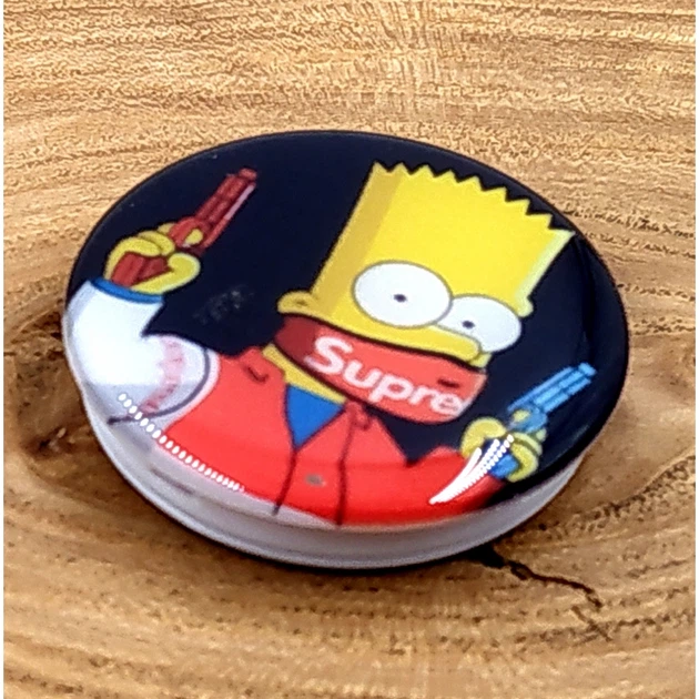 Держатель для телефона PopSocket Bart Simpsons Supreme – фото, отзывы ...