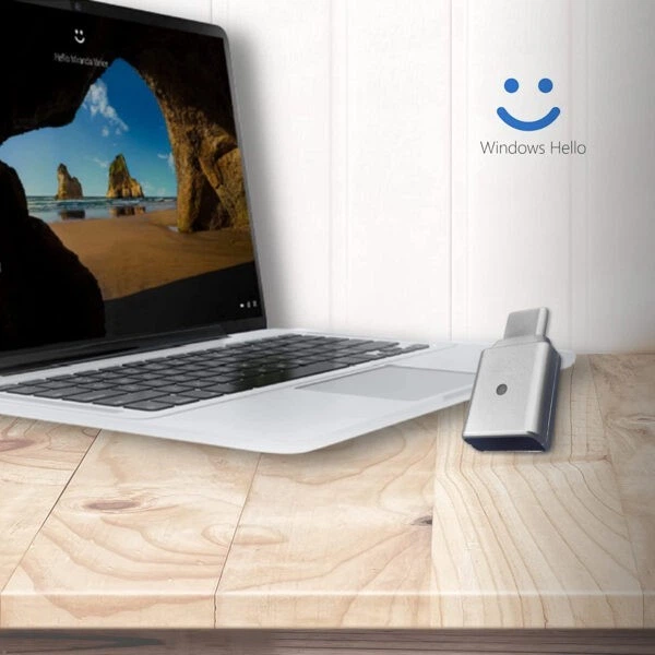 ATKey.HELLO USB-С – ключ безопасности с биометрическим сканером – фото ...