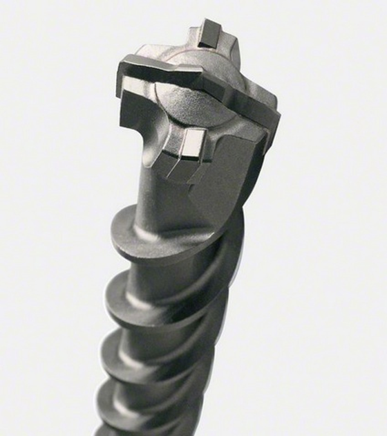 Бур 25 x 800 / 920 мм для армированного бетона SDS-max 7, 1 шт. BOSCH ...