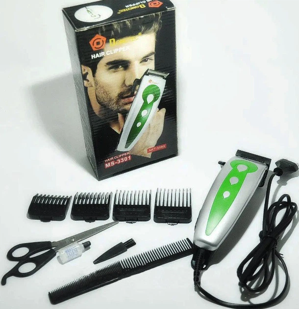 Машинка для стрижки волос Domotec MS-3301 7 Вт – фото, отзывы ...