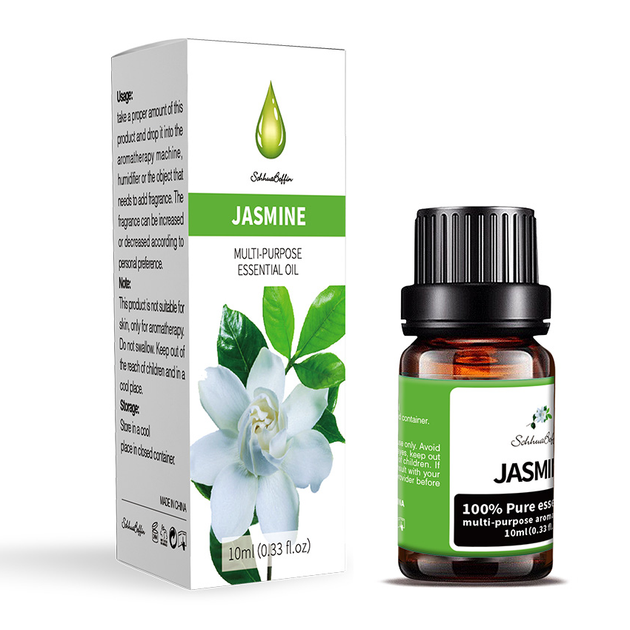 Эфирное масло «Жасмин» 10 мл. Schhua Beffin от продавца: Thai Flower ...