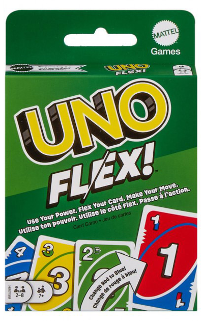 Настольная игра Uno Flex (HMY99) (0194735135967) – фото, отзывы ...