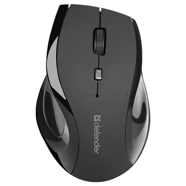 Мышка Defender Accura MM-295 беспроводная 6кн до 1600dpi black – фото ...