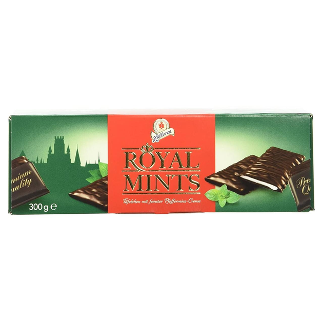 Мятные конфеты Halloren Royal Mints 300 г – купить в Украине - ROZETKA ...