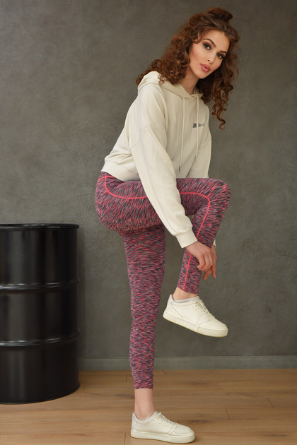 Лосины женские для фитнеса розового цвета Sport L/XL (156391) от ...