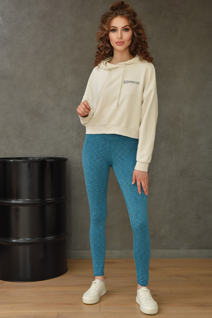 Лосины женские для фитнеса бирюзового цвета Sport L/XL (156393) от ...