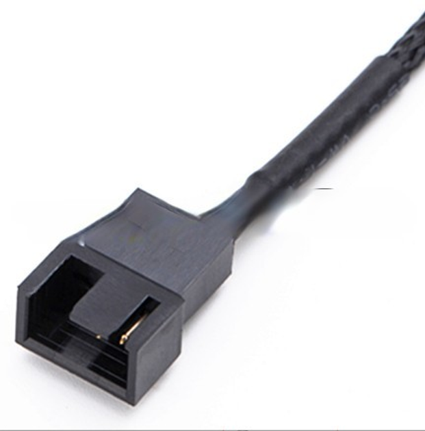 Перехідник живлення в оплетці MOLEX (молекс) 4 pin -> 3/4 pin для ...