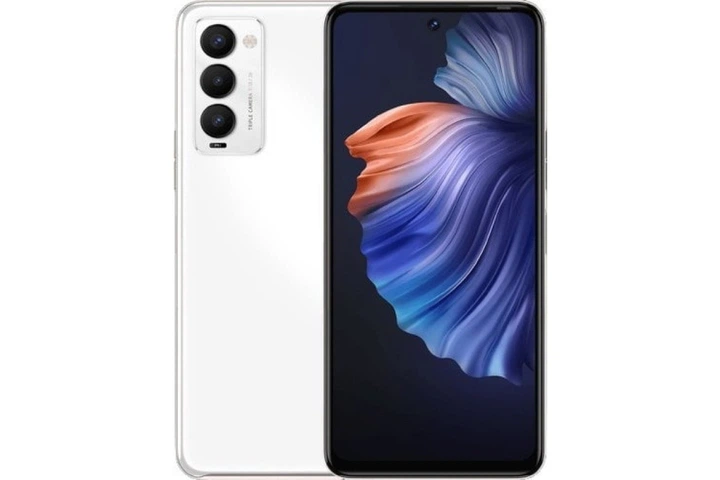 Смартфон Tecno Camon 18 (CH6n) 6/128Gb NFC Dual SIM Ceramic White ...