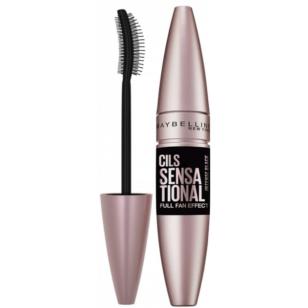 Тушь для ресниц MAYBELLINE Lash Sensational Intense Black Веерный Объем ...
