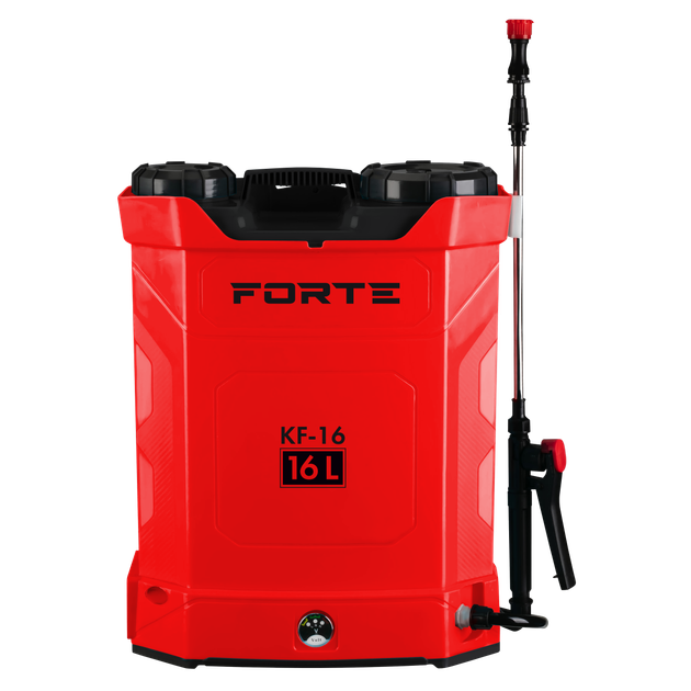 Опрыскиватель аккумуляторный Forte KF-16 – купить онлайн на ROZETKA