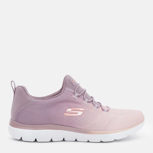 Жіночі кросівки Skechers 149536 LTMV 38 (8US) 25 см Рожеві ...