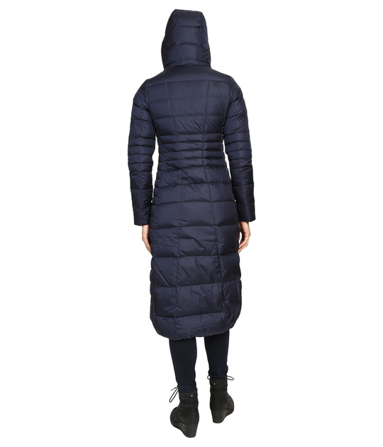 Пуховик женский - зимний пуховик The North Face NF0051W S/M Темно-синий ...