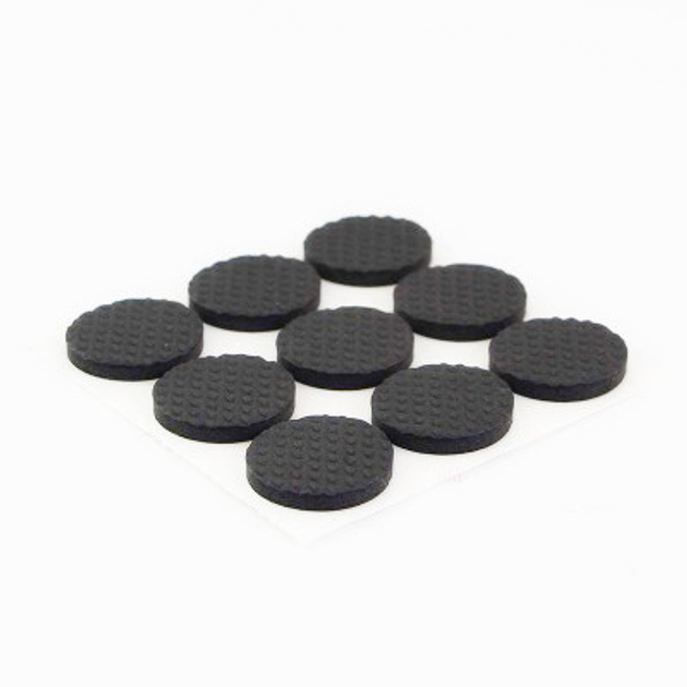 Захисні накладки наклейки на ніжки меблів круглі Furniture Pads 25х25 ...