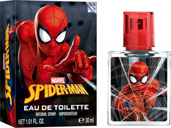 Туалетная вода для мальчиков Air-Val Spiderman 30 мл (663350057058 ...