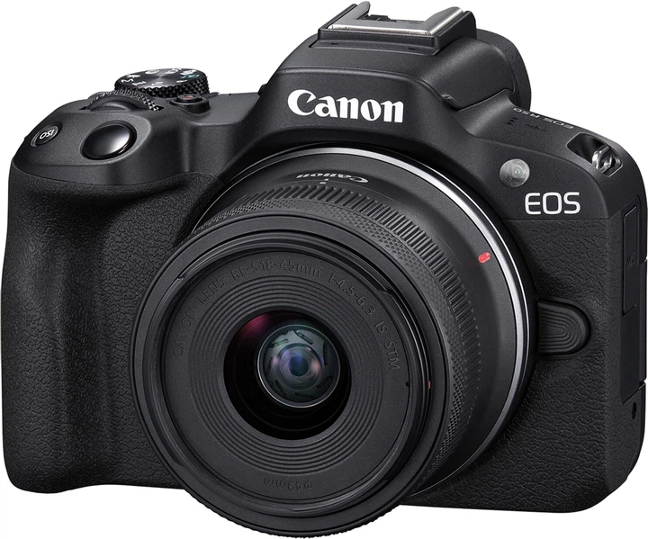 Фотоаппарат Canon EOS R50 RF 18-45mm + RF55-210mm Black (5811C034AA ...