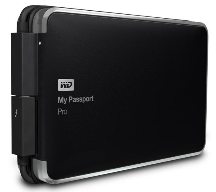 Внешний жесткий диск WD MyPassport Pro w/ Thunderbolt 4TB ...