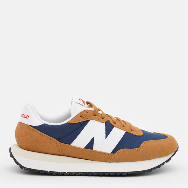 Мужские кроссовки New Balance 237 V1 MS237OC 46.6 (12US) 30 см Рыжий ...