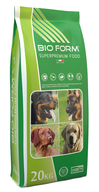 Сухий корм Bio Form Italy Superpremium Food Dog Energy Salmon для собак ...