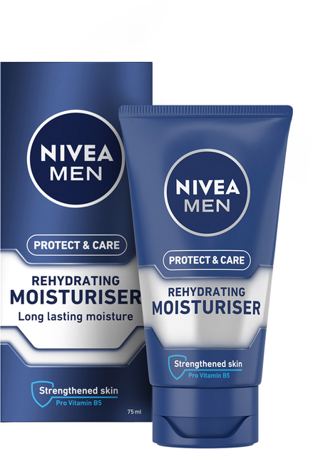 Увлажняющий крем для лица NIVEA MEN Защита и уход 75 мл (5025970023342 ...