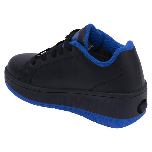 Роликовые кроссовки Heelys POP Wave (с кнопкой) HES10292 (Черный, 36.5 ...